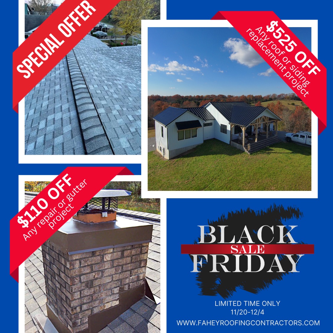 Fahey Roofing + Contracting | The Best Roofing Contractor in West Virginia, Ohio, and Kentucky