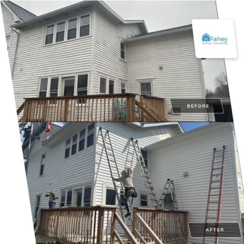 Hearttech® Vinyl Siding Services | Fahey Roofing + Contracting